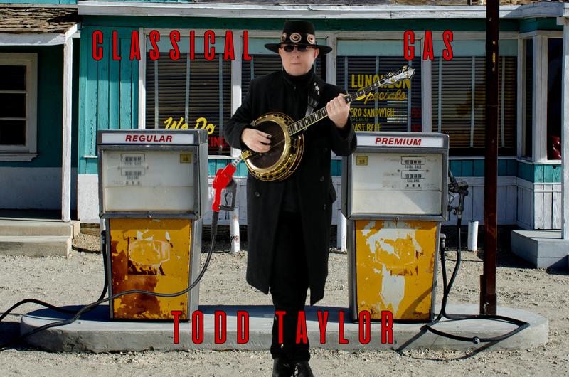 Todd Taylor Banjoman Nashville Tenn.
